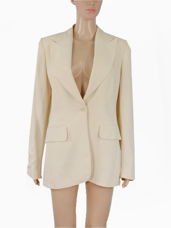 Mondi | Jackets & Coats | Mondi Classic Off White Light Cream One ...